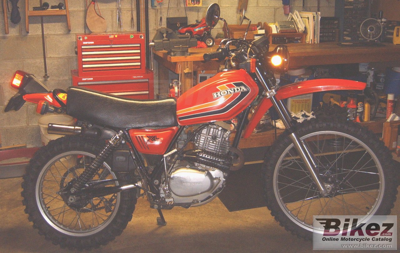 Honda XL 250 Poster